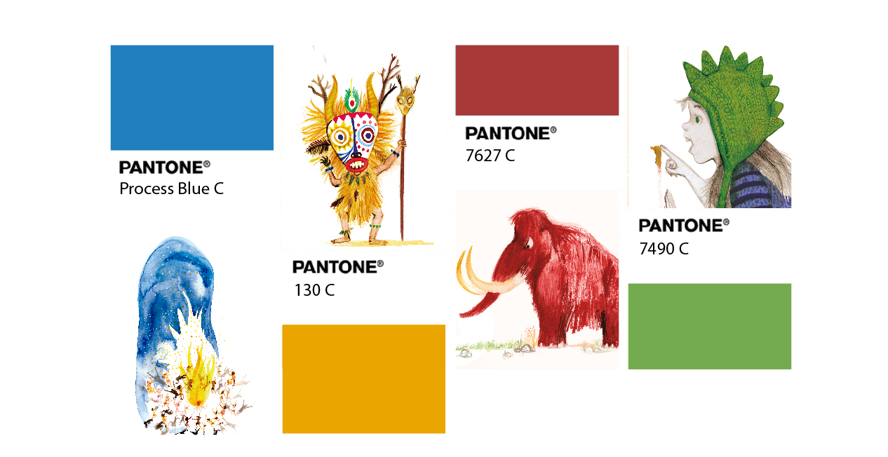 Los colores Pantone en libros infantiles - Pole Pole